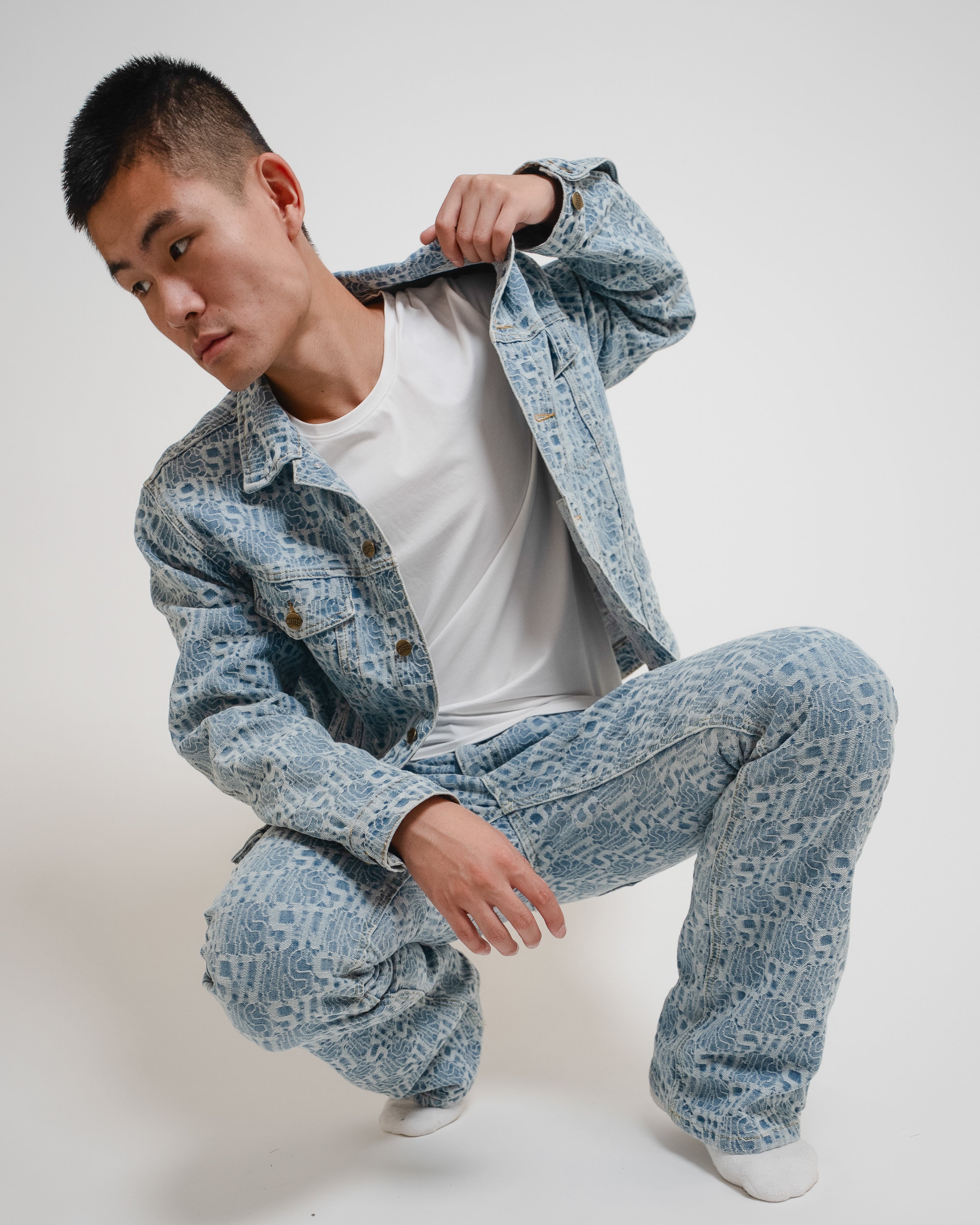 Socially Wasted Artist Series Alim Smith White – SOCIALLY WASTED