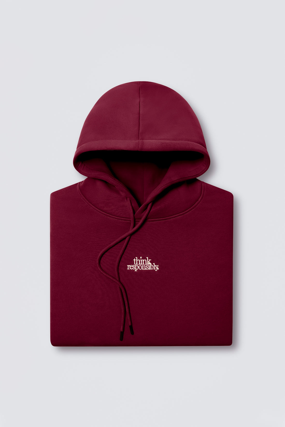 Think Responsibly Sweatsuit Cranberry – SOCIALLY WASTED